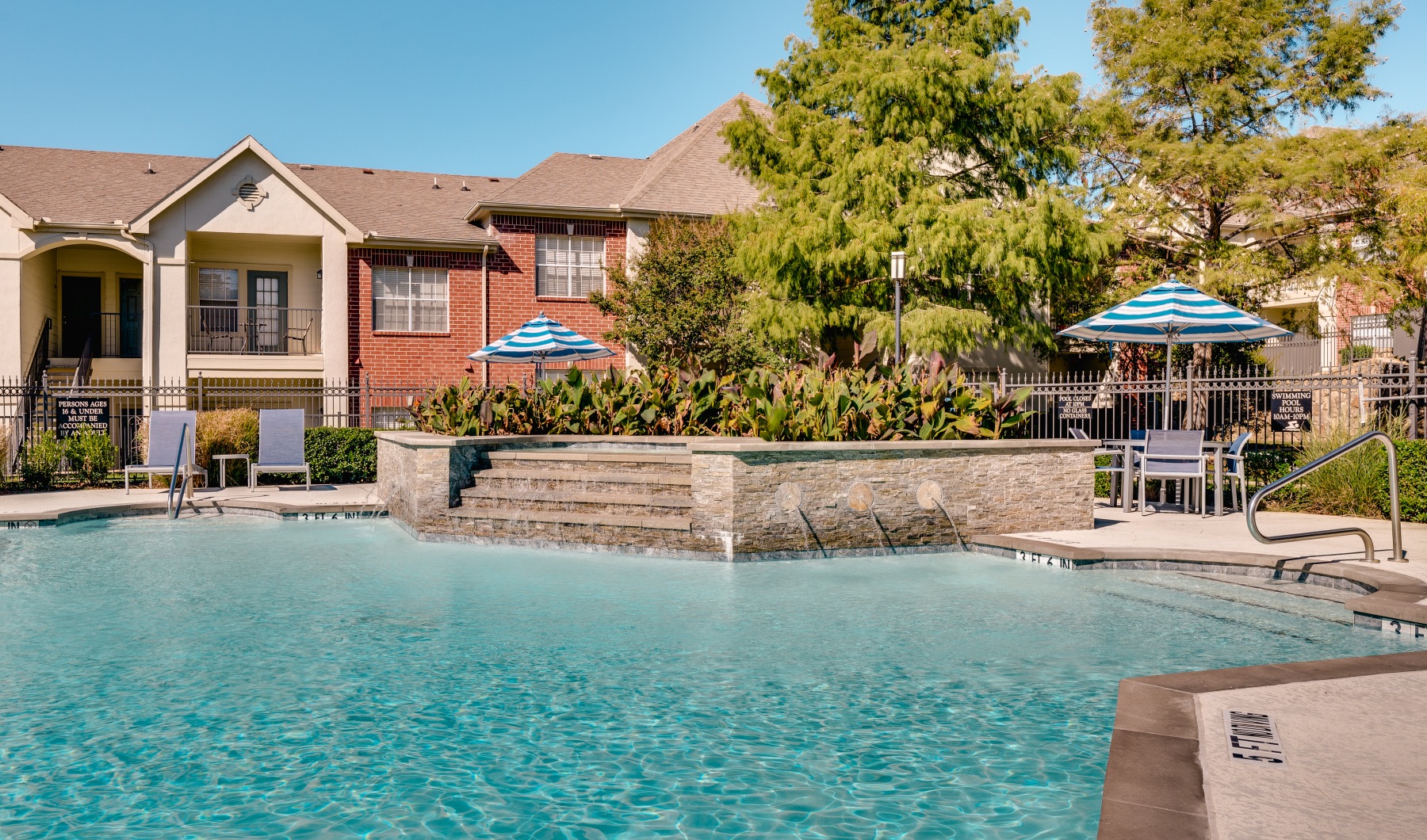 Royal St. Moritz is a pet-friendly apartment community in Grapevine, TX