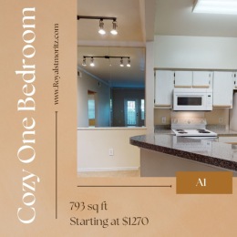 Available one, two, & three bedroom apartments in Grapevine, TX | Royal ...